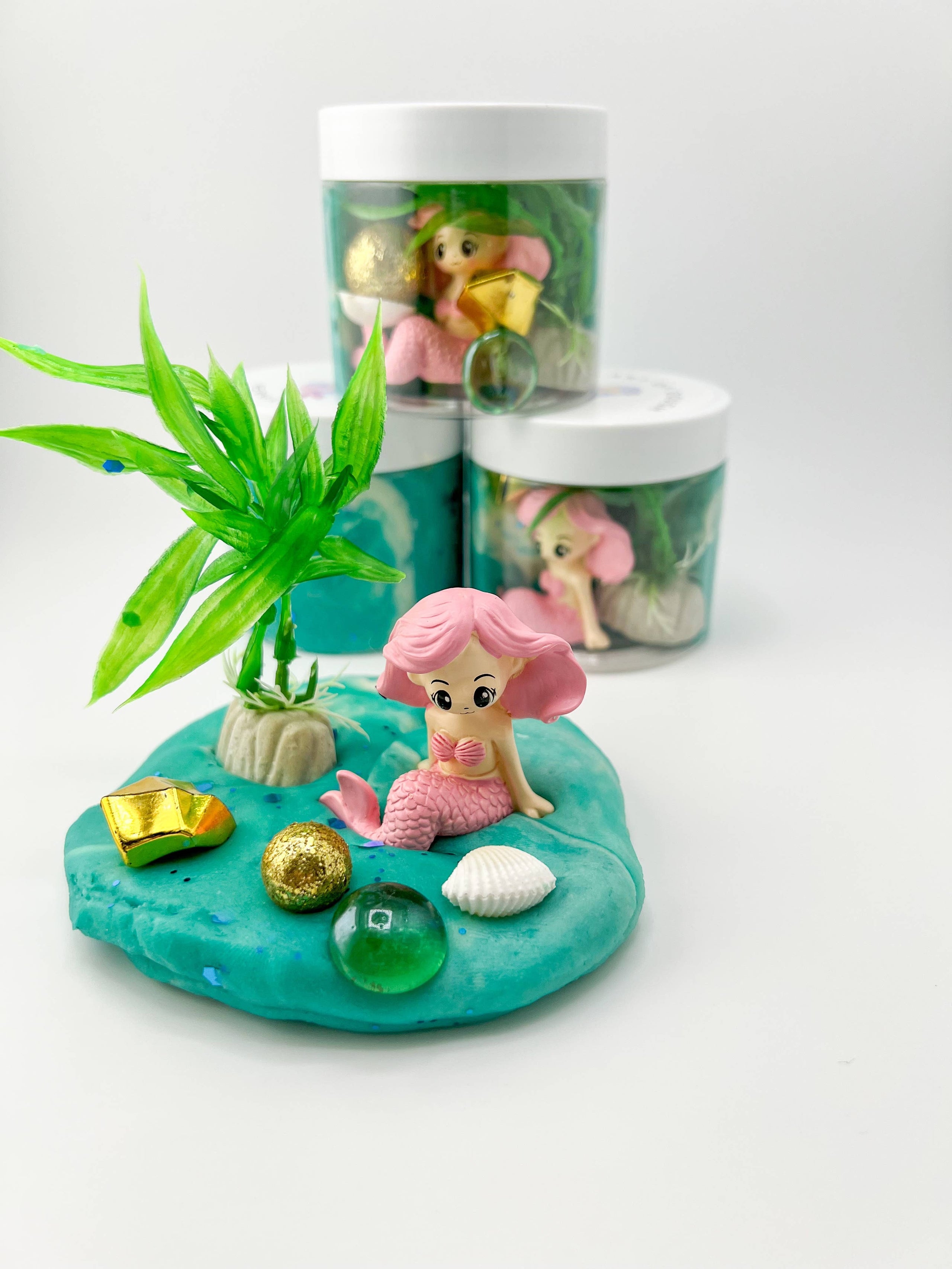 Art of Dough - Mermaid Sensory Jar